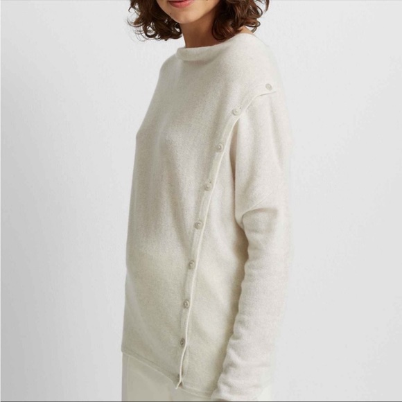 Club Monaco | Sweaters | Club Monaco Simisola Cashmere Sweater With ...